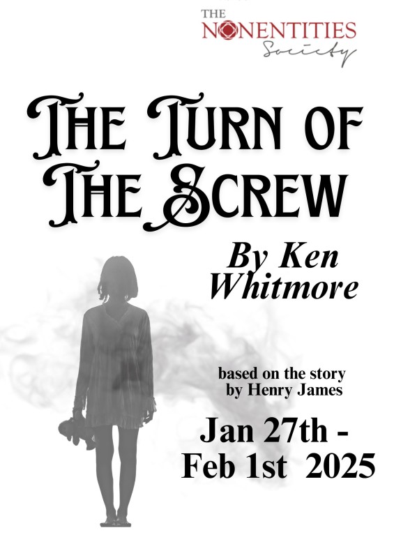THE TURN OF THE SCREW | Rose Theatre Kidderminster